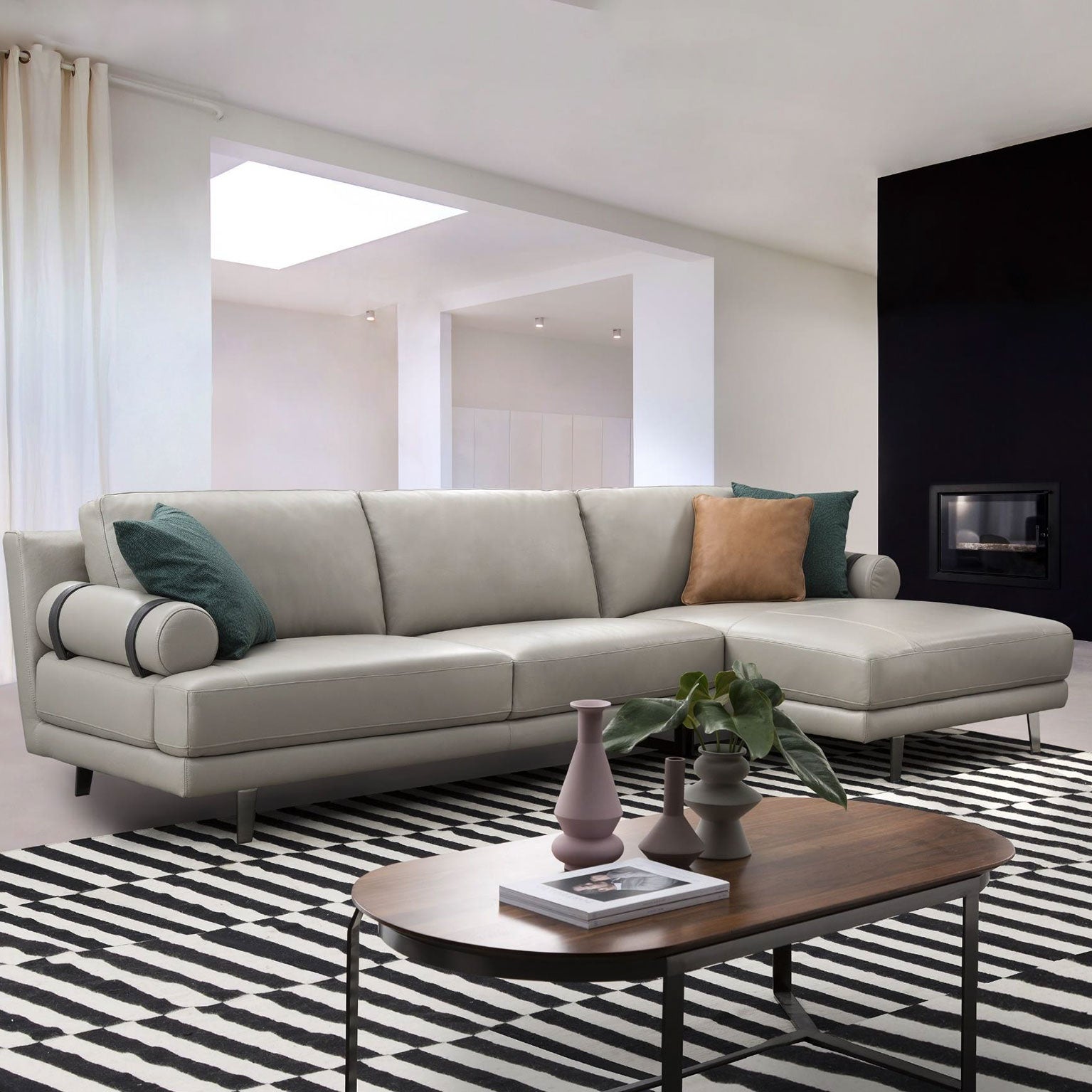 Mikel Sofa Collection for Modern & Contemporary Living Rooms | Spacio