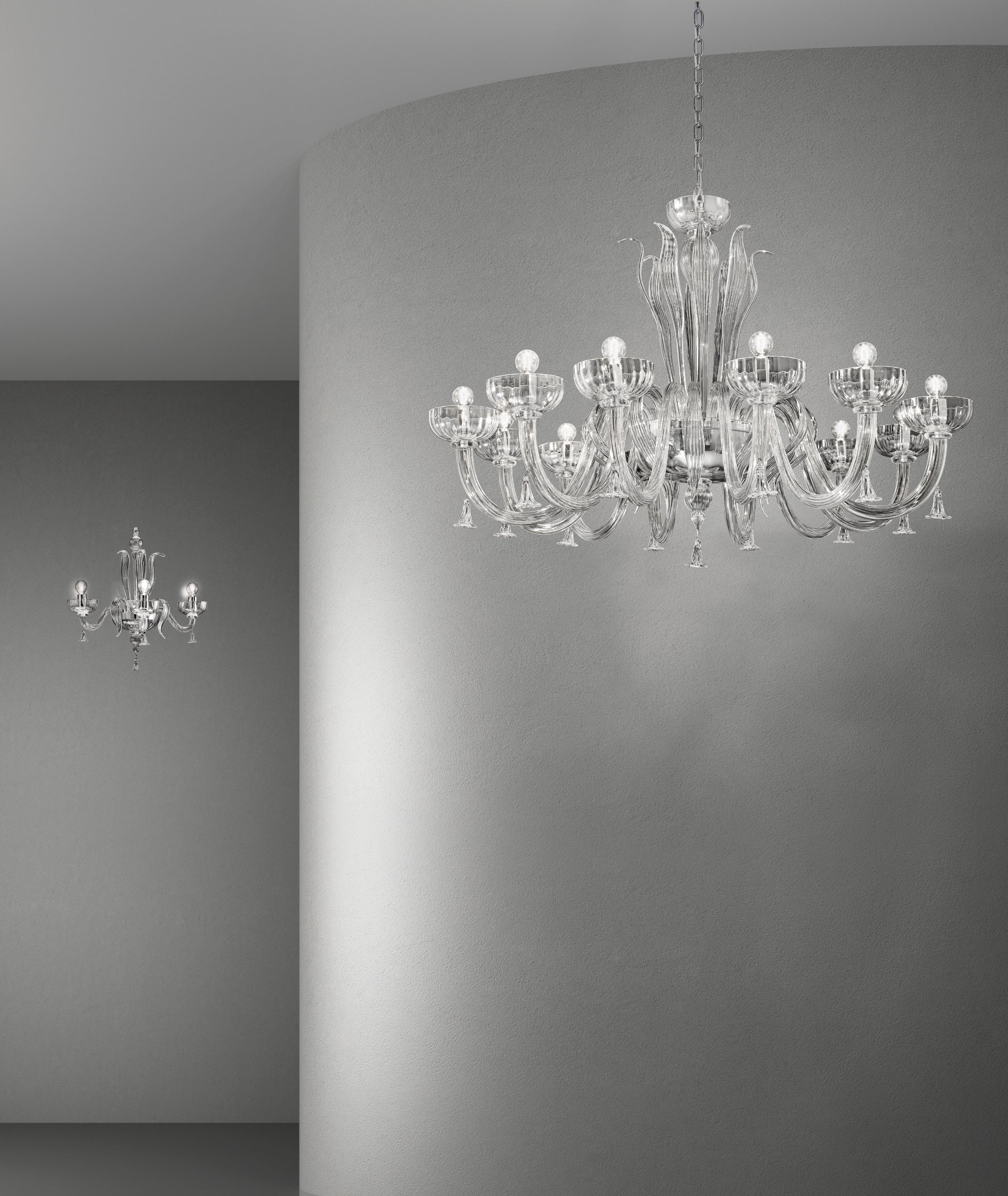 Foscari Chandelier by Sylcom | Spacio