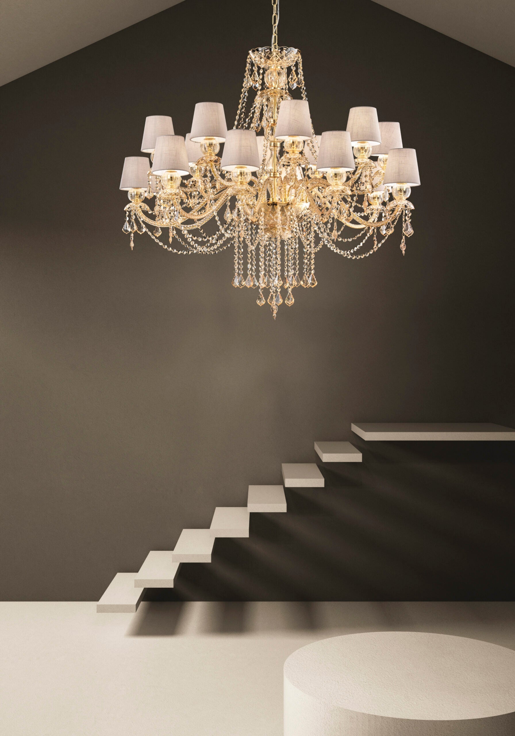 Michiel Chandelier by Sylcom | Spacio