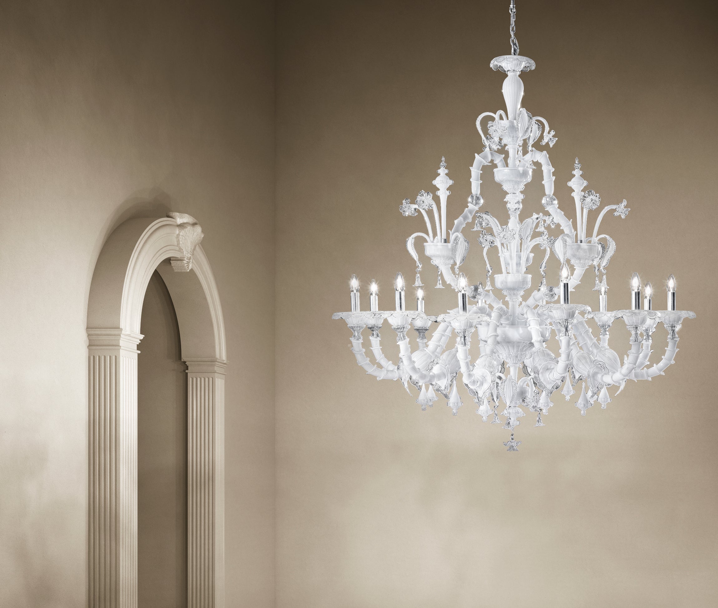 Rezzonico Chandelier by Sylcom | Spacio