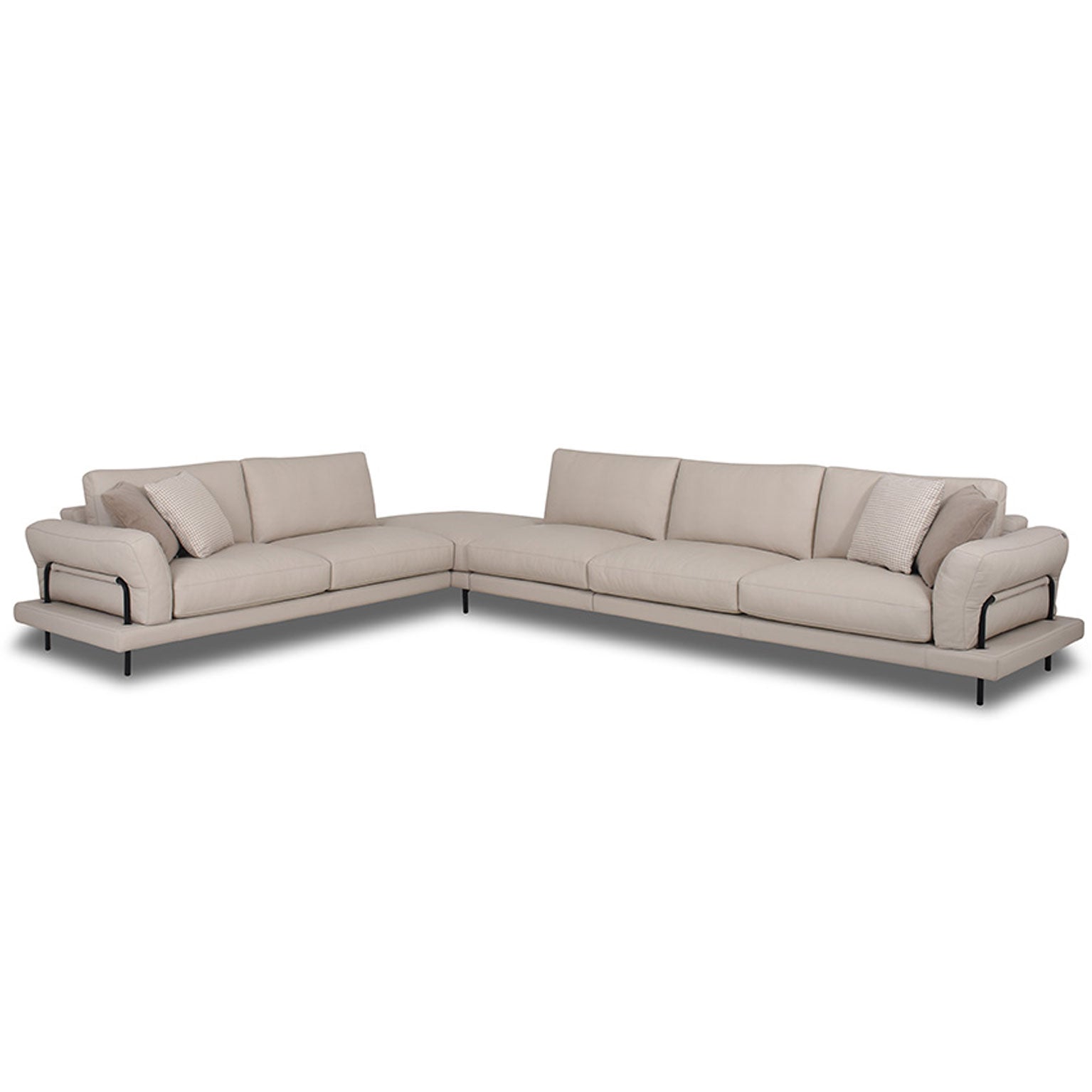 Zeus Sofa Collection for Modern & Contemporary Living Rooms | Spacio