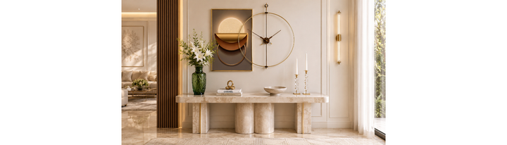 How to Style Console Tables with Decor & Accessories | Navin Kanodia ...