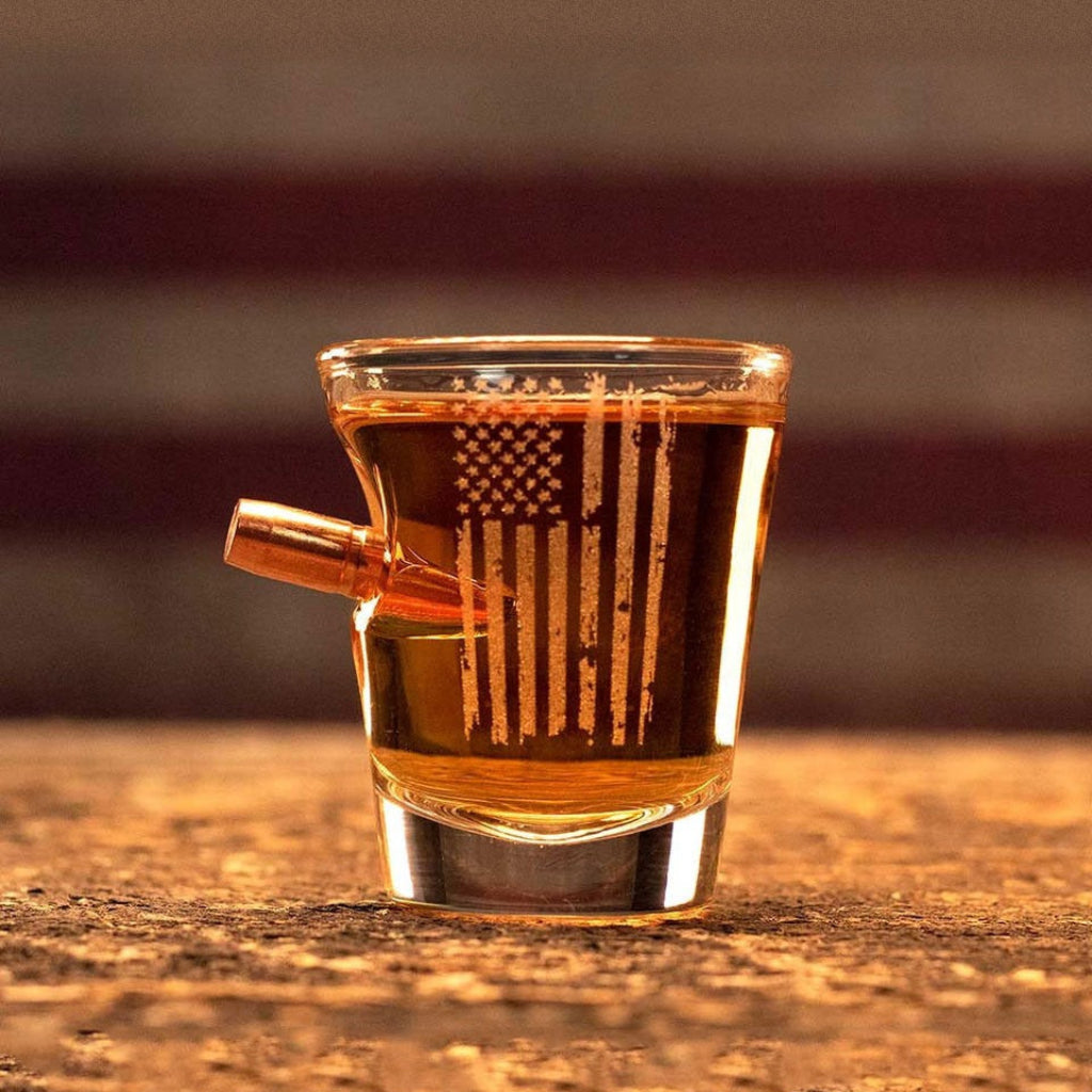 Shot Glass Patriotic 308 by Benshot | Spacio
