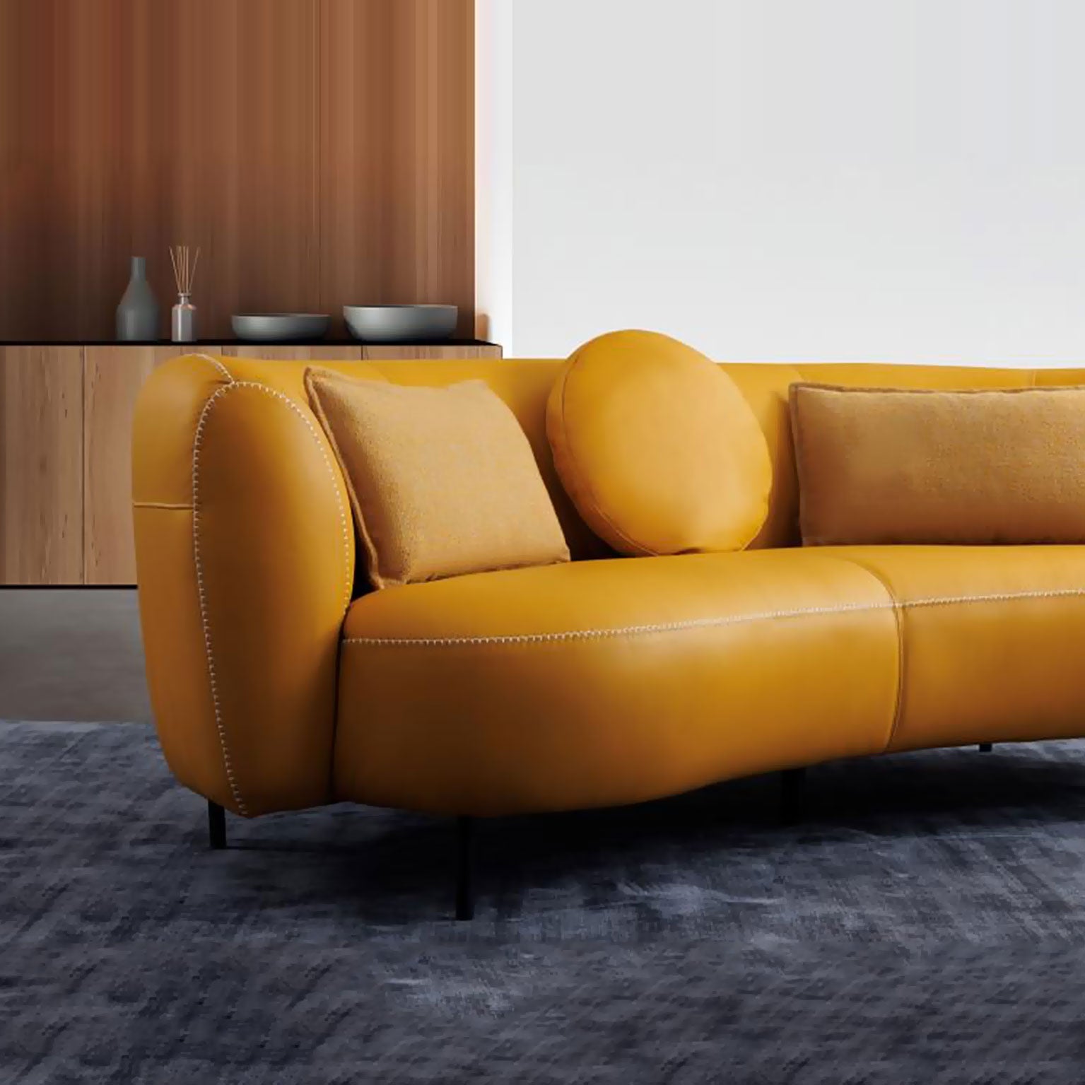 Boom Sofa Collection for Luxury Living Rooms | Spacio India