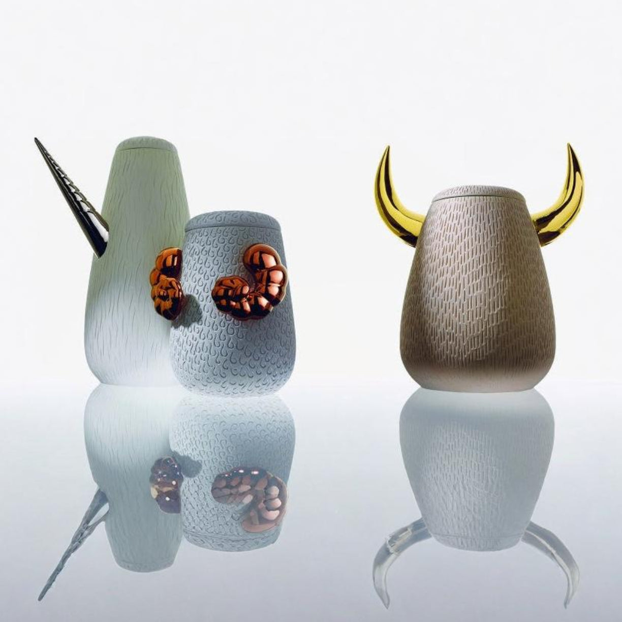 Toro Bull Container Sculpture by Bosa | Spacio