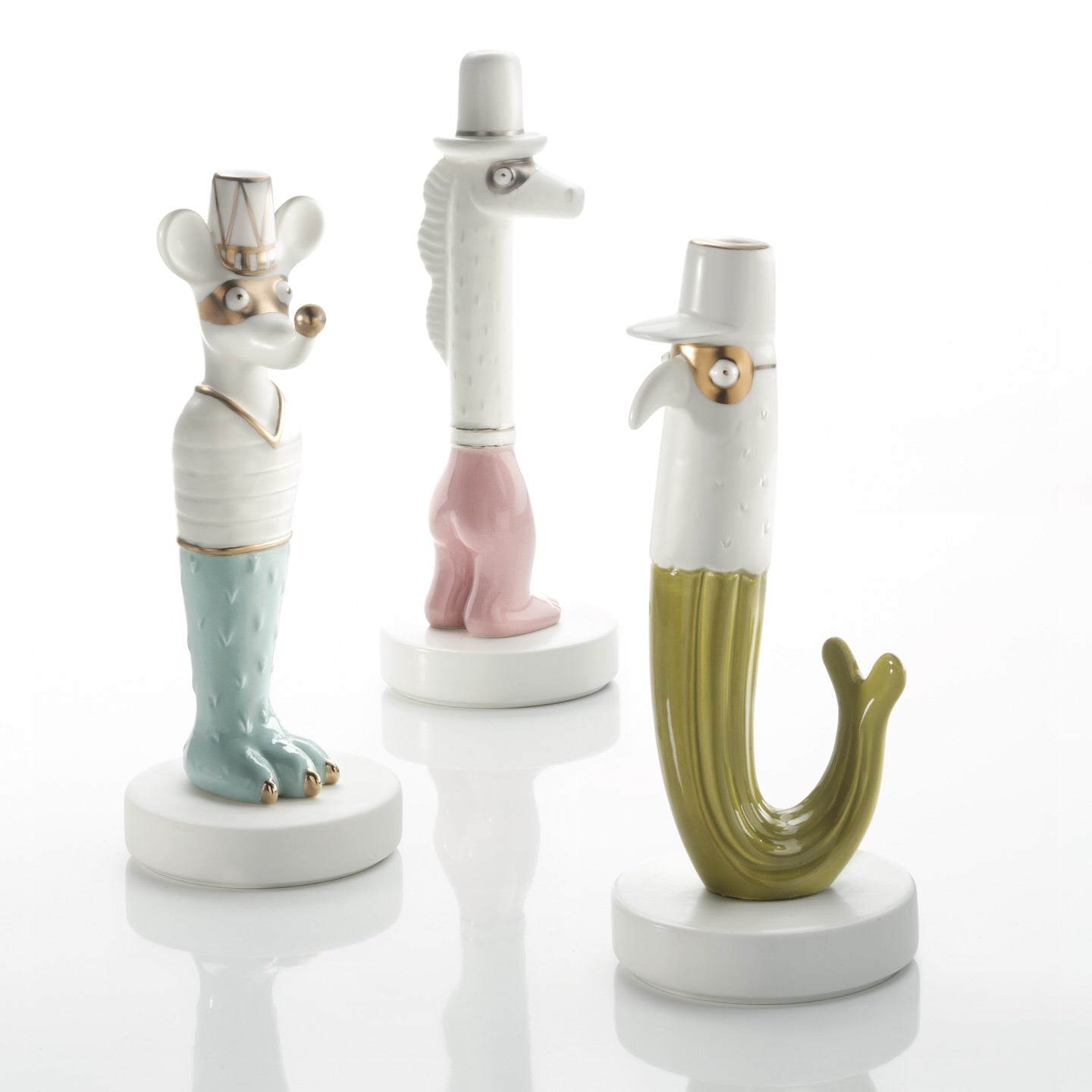 Pilo Parrot Fish A08 Scuplture by Bosa | Spacio