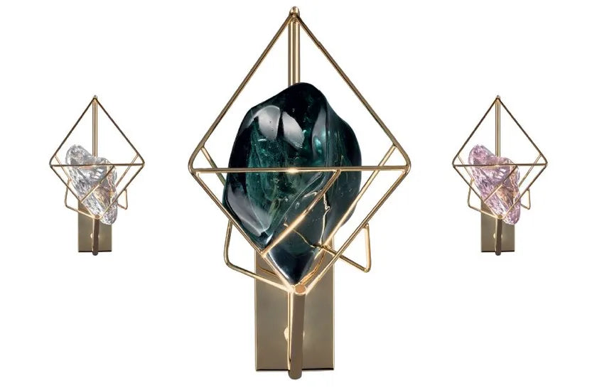 Cryrock Wall Light by Euroluce Lampadari (TXXNTY)| Spacio