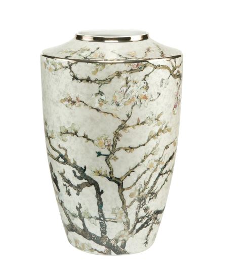 Vincent Van Gogh Almond Tree Silver Vase 66539461 | Spacio India
