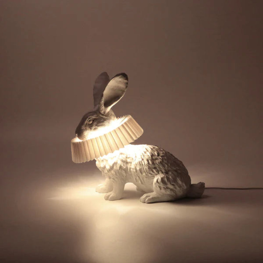 Rabbit Squat Table Lamp by Haoshi | Spacio