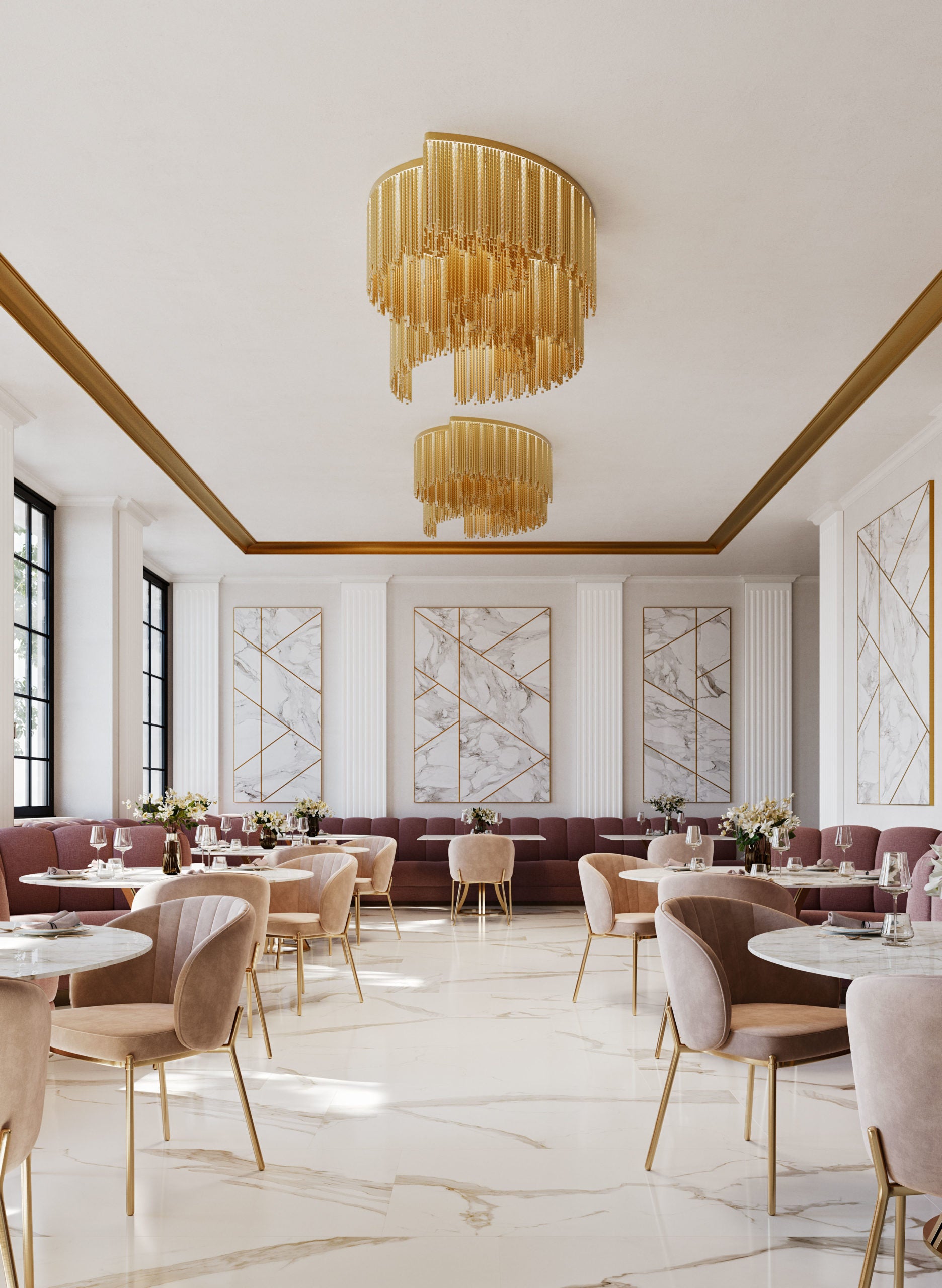 Lustralis Lighting Collection by Masiero | Spacio