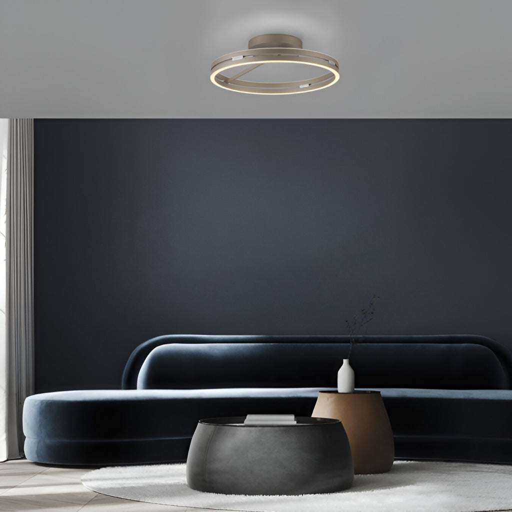 Loop Mystic Bronze Ceiling Light by Neuhaus Pure | Spacio