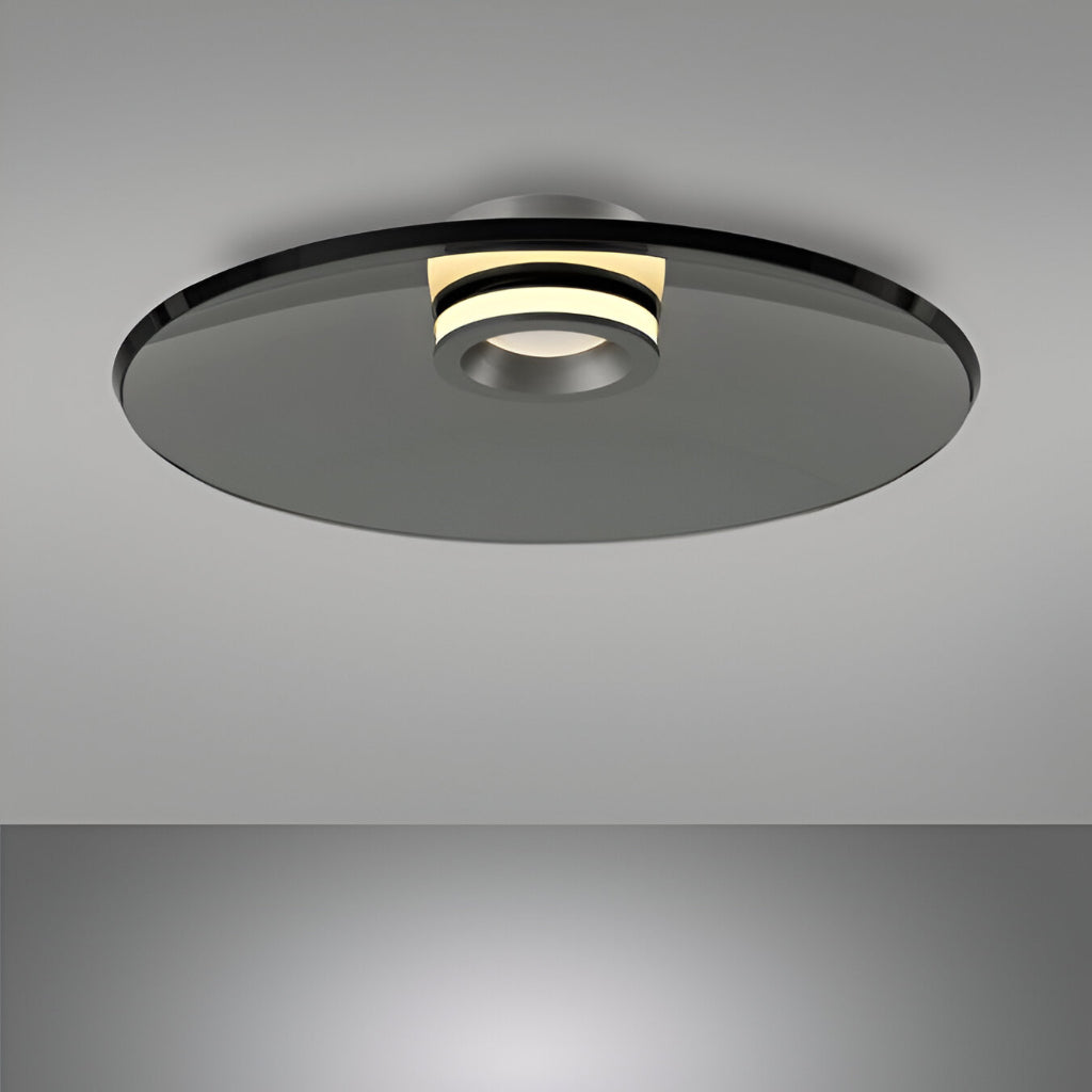 Moon Platinum Grey 50 Ceiling Light by Neuhaus Pure | Spacio