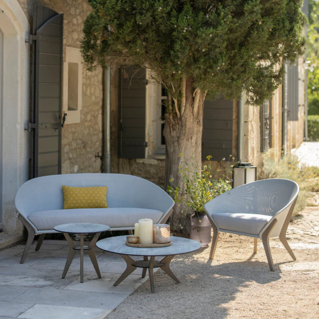Selva Coffee Table Outdoor Furniture by Les Jardins | Spacio