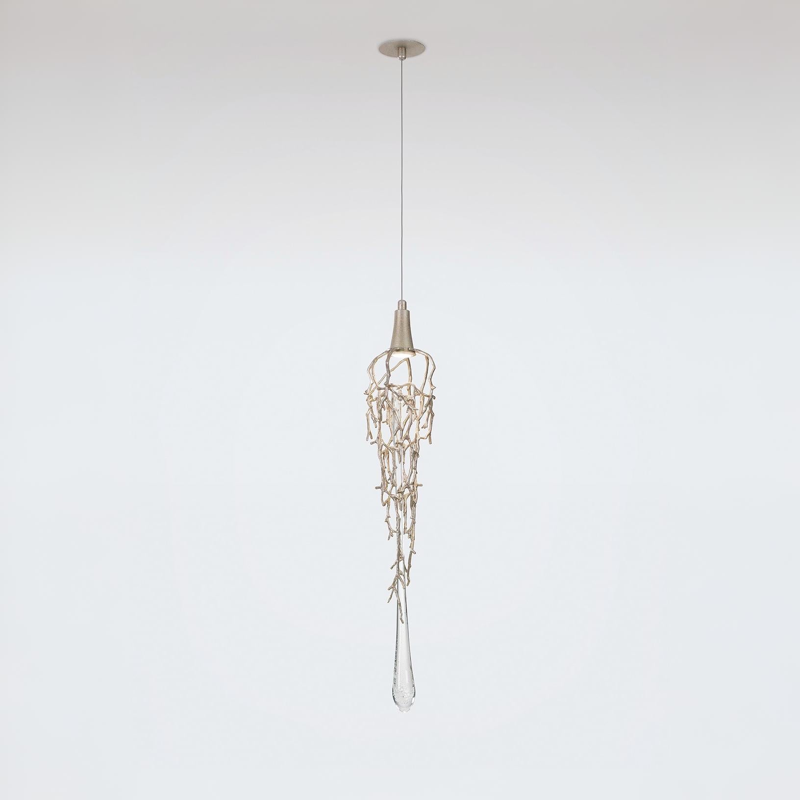 Liquid Drip Single Pendant Light by Serip | Spacio
