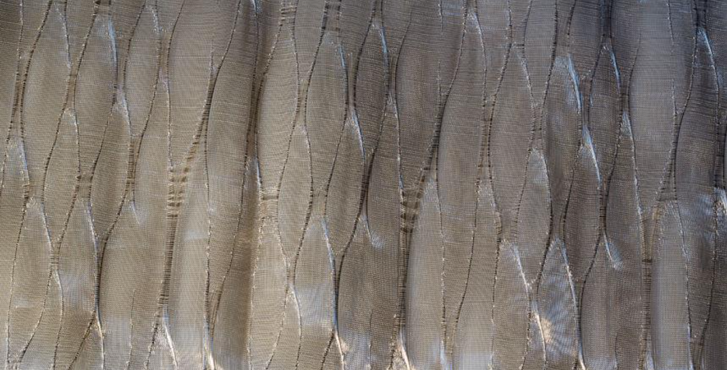 Luxury Art Surface LCD Metal Fabric Ribbon Collection | Spacio India