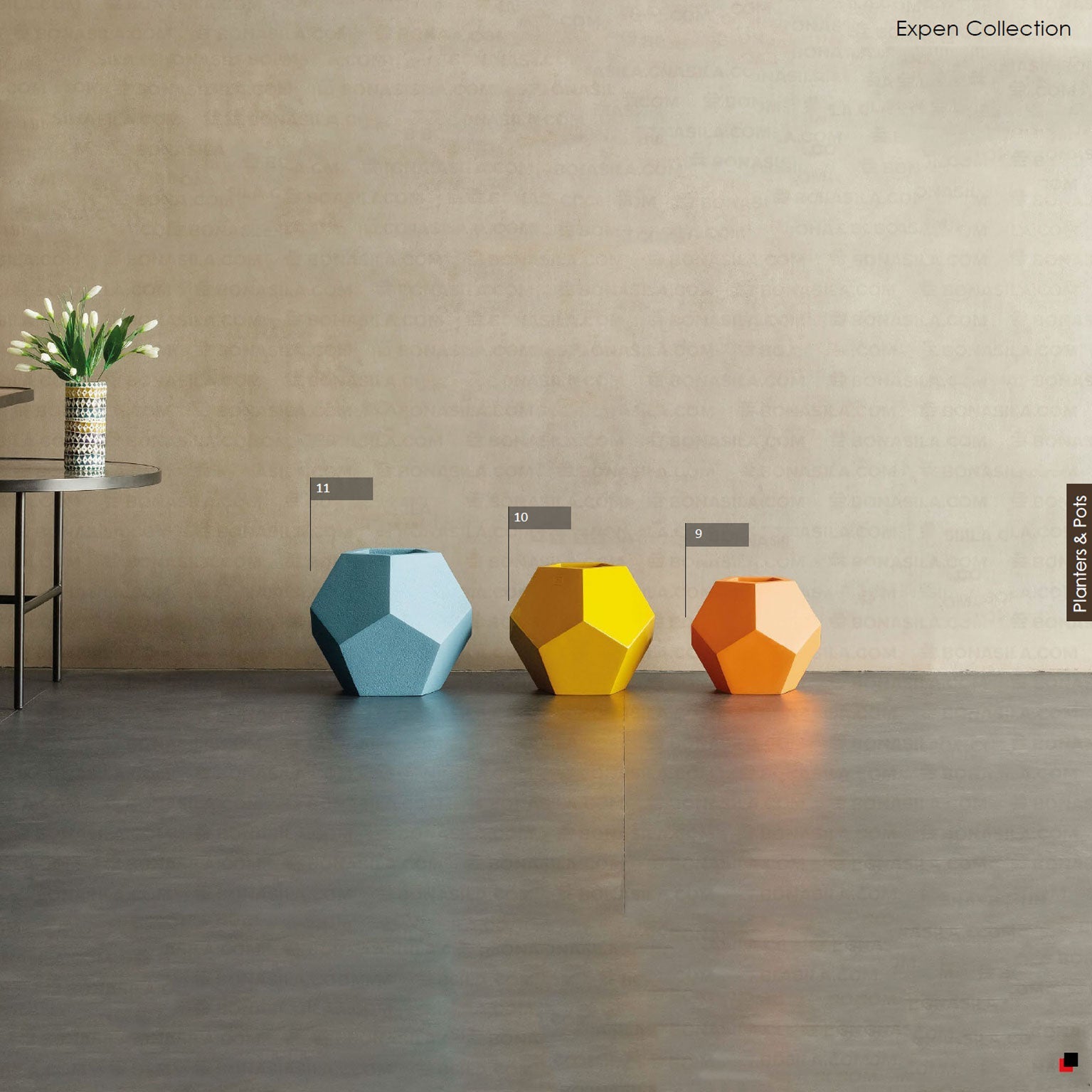 Luxury Planters Expen Collection for Indoors & Outdoors | Spacio India