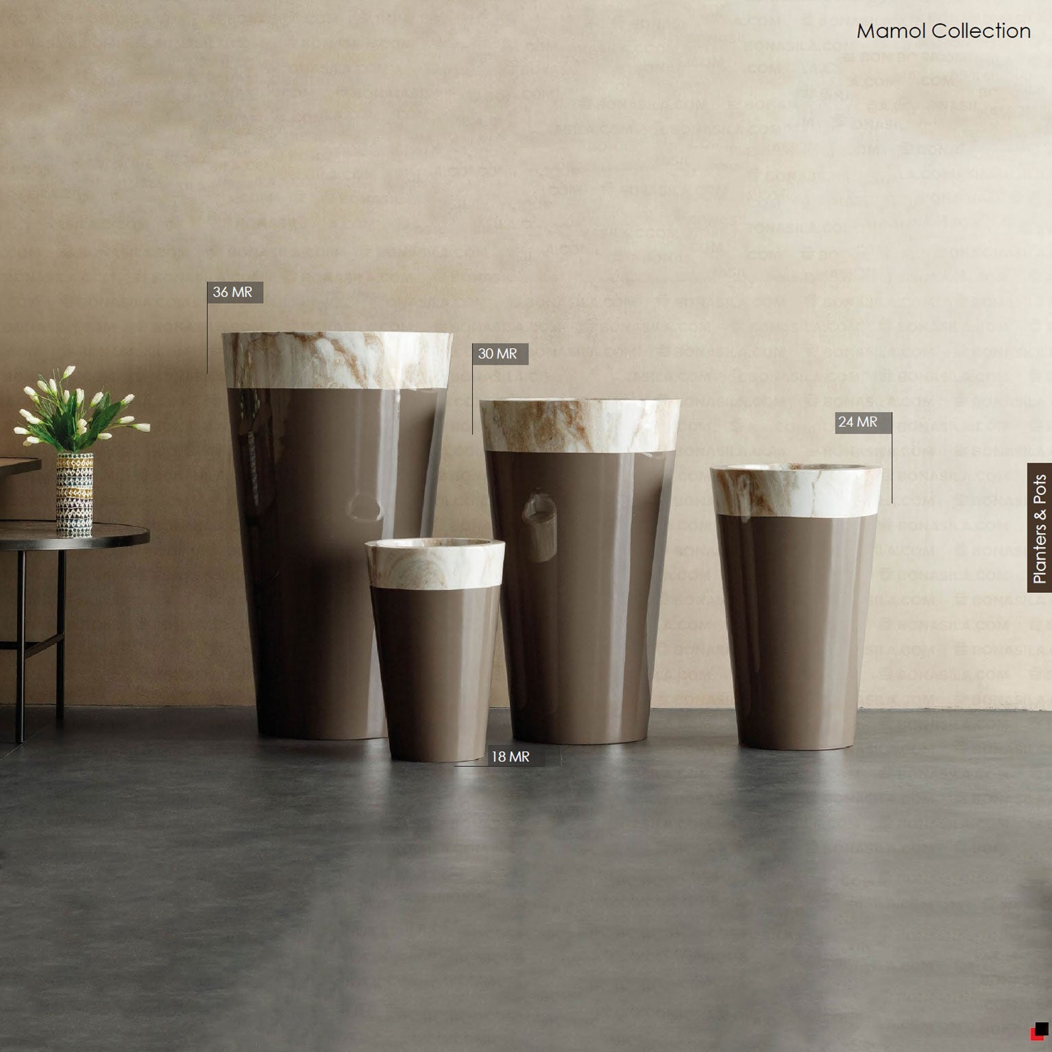 Mamol Planters & Pots for Indoors & Outdoors | Spacio