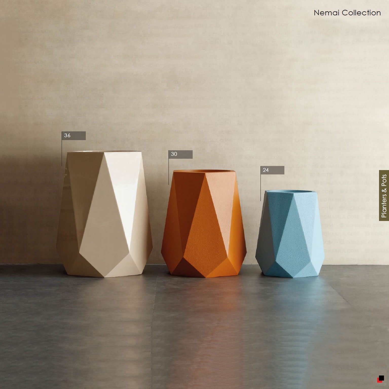 Luxury Planters Nemai Collection for Indoors & Outdoors | Spacio India