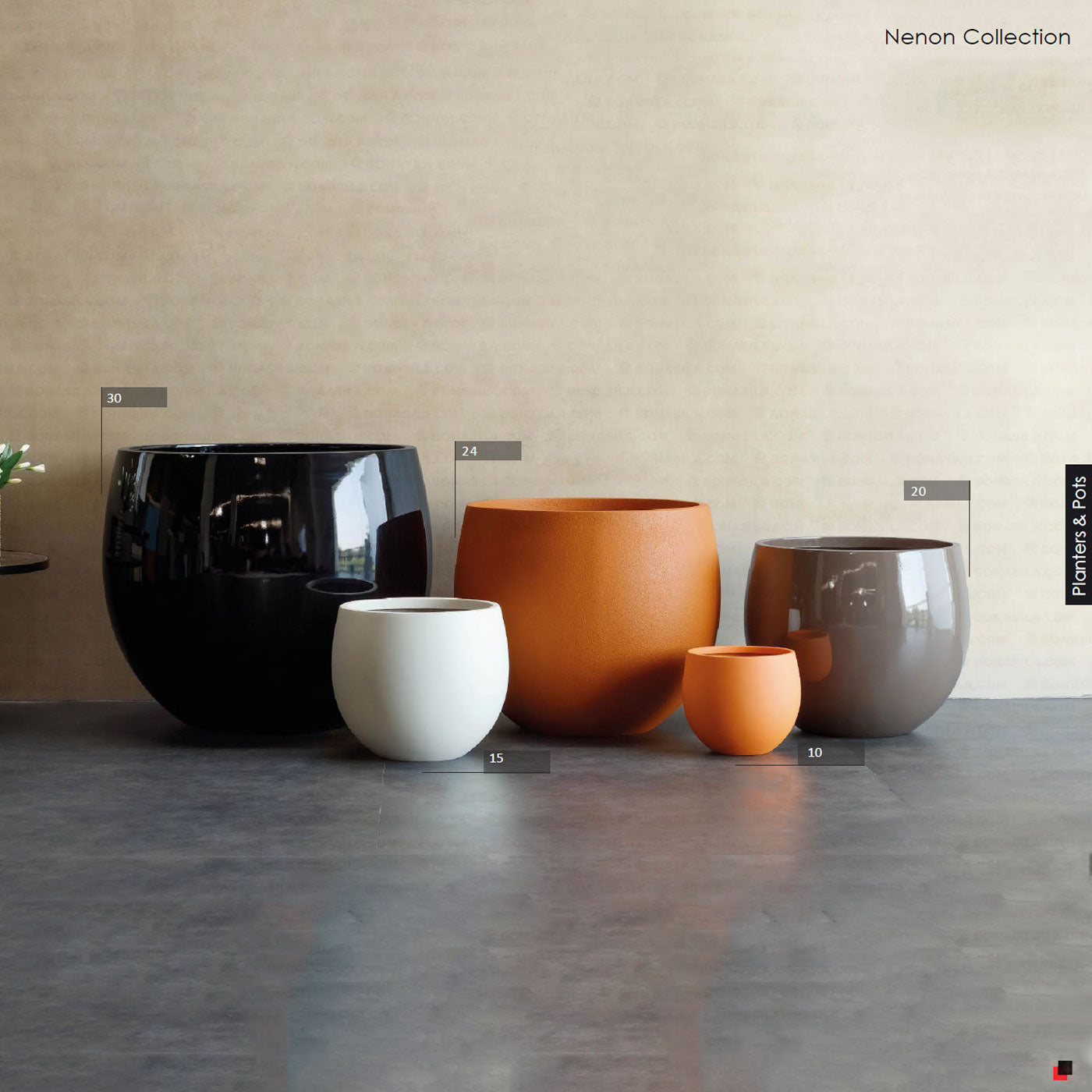 Nenon Planters & Pots for Indoors & Outdoors | Spacio