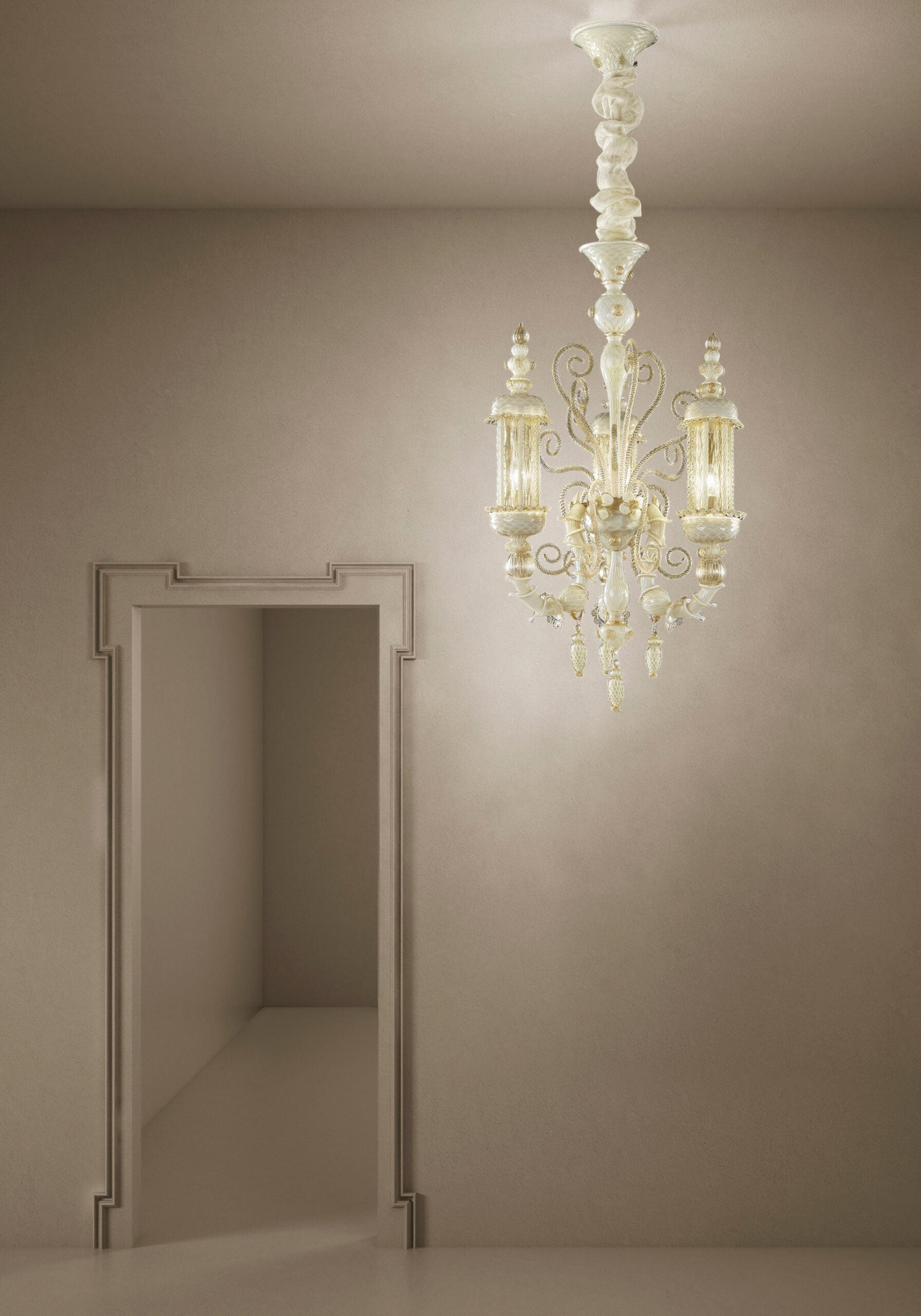 Bucintoro Chandelier by Sylcom | Spacio