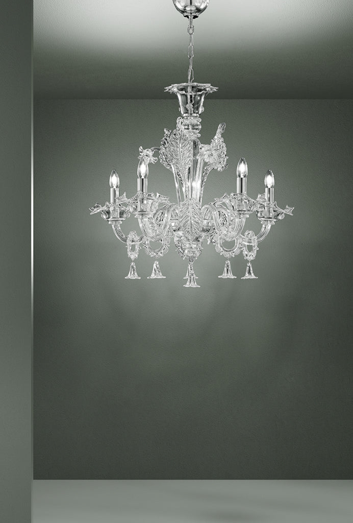 Giustinian Chandelier by Sylcom | Spacio