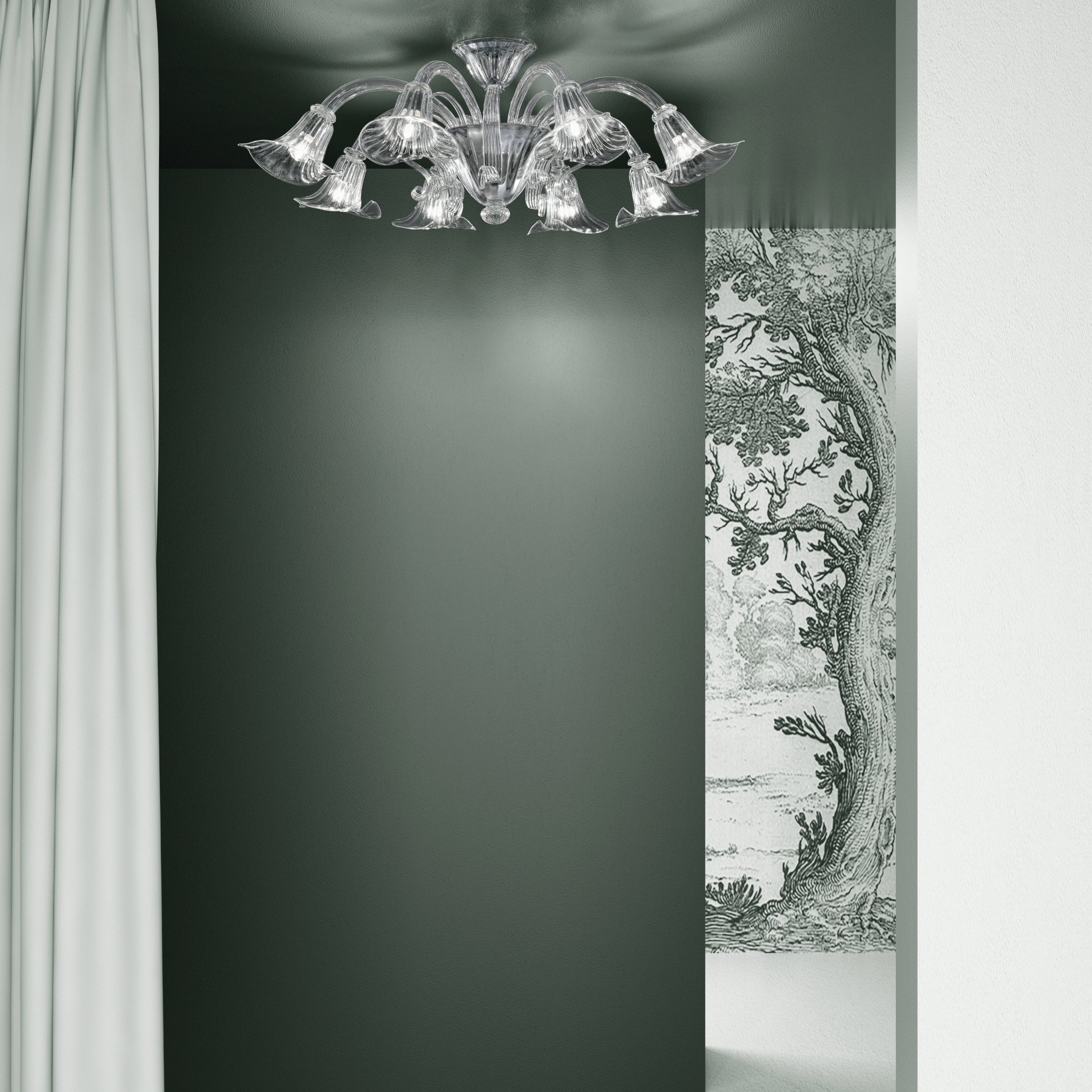 Grimani Chandelier by Sylcom | Spacio