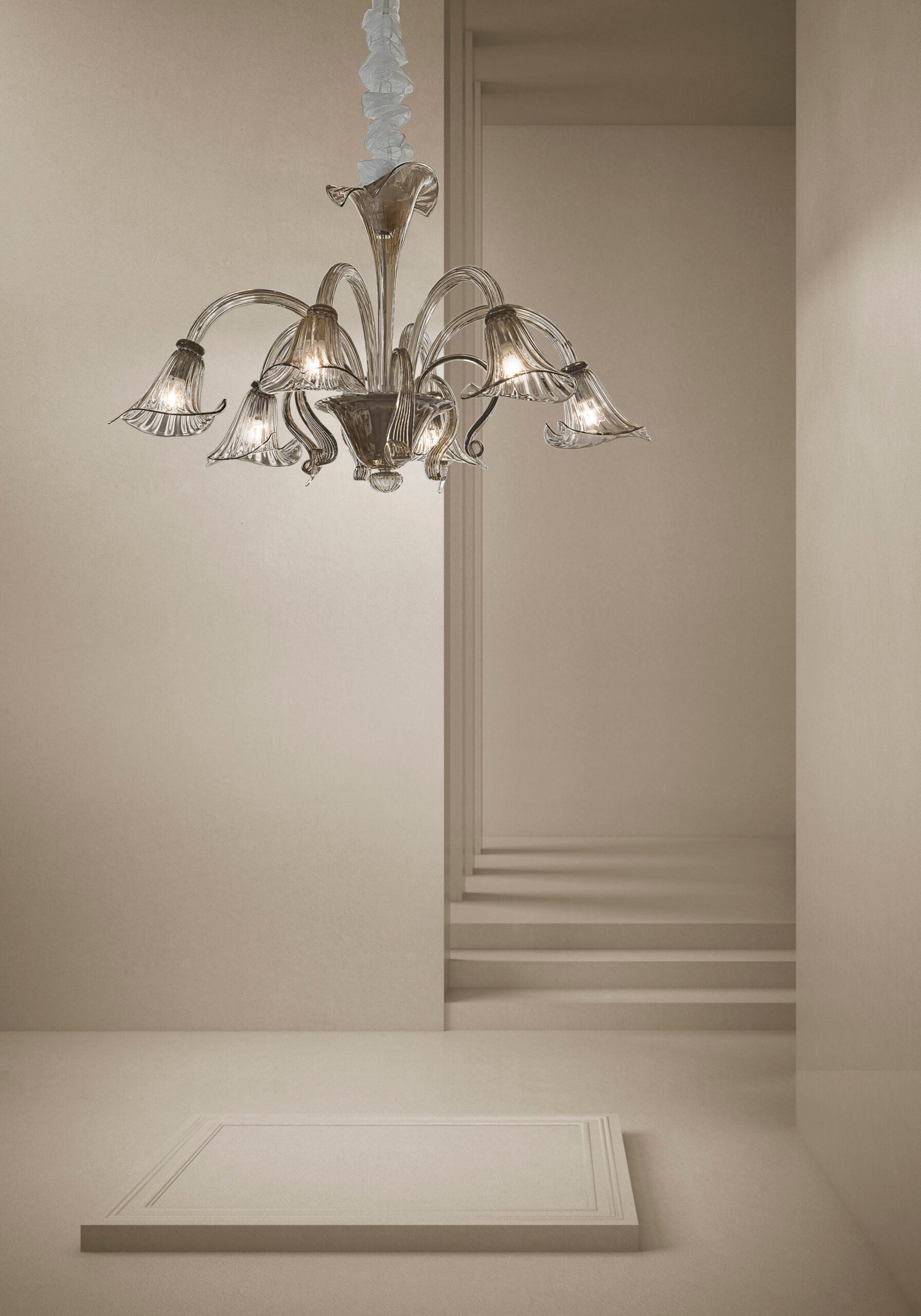 Sylcom Grimani Venetian Chandelier | Spacio India