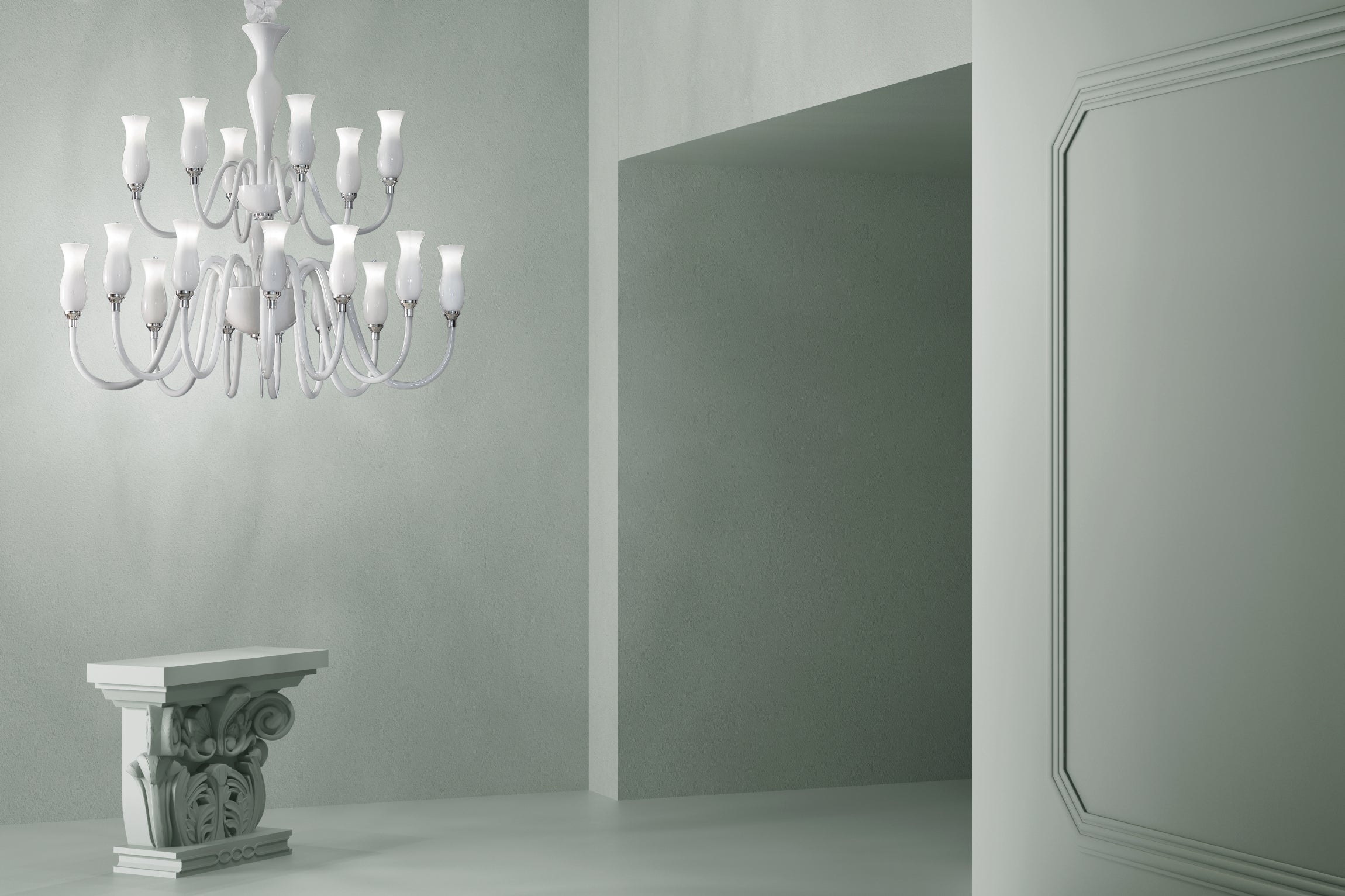 Sylcom Teodato Chandelier | Spacio India