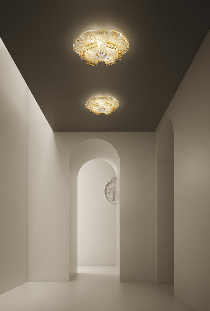 Sylcom Tribuno Ceiling Light | Spacio India