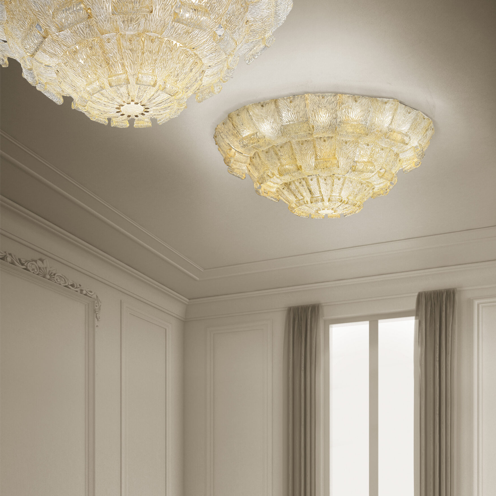 Tribuno Ceiling Light by Sylcom | Spacio