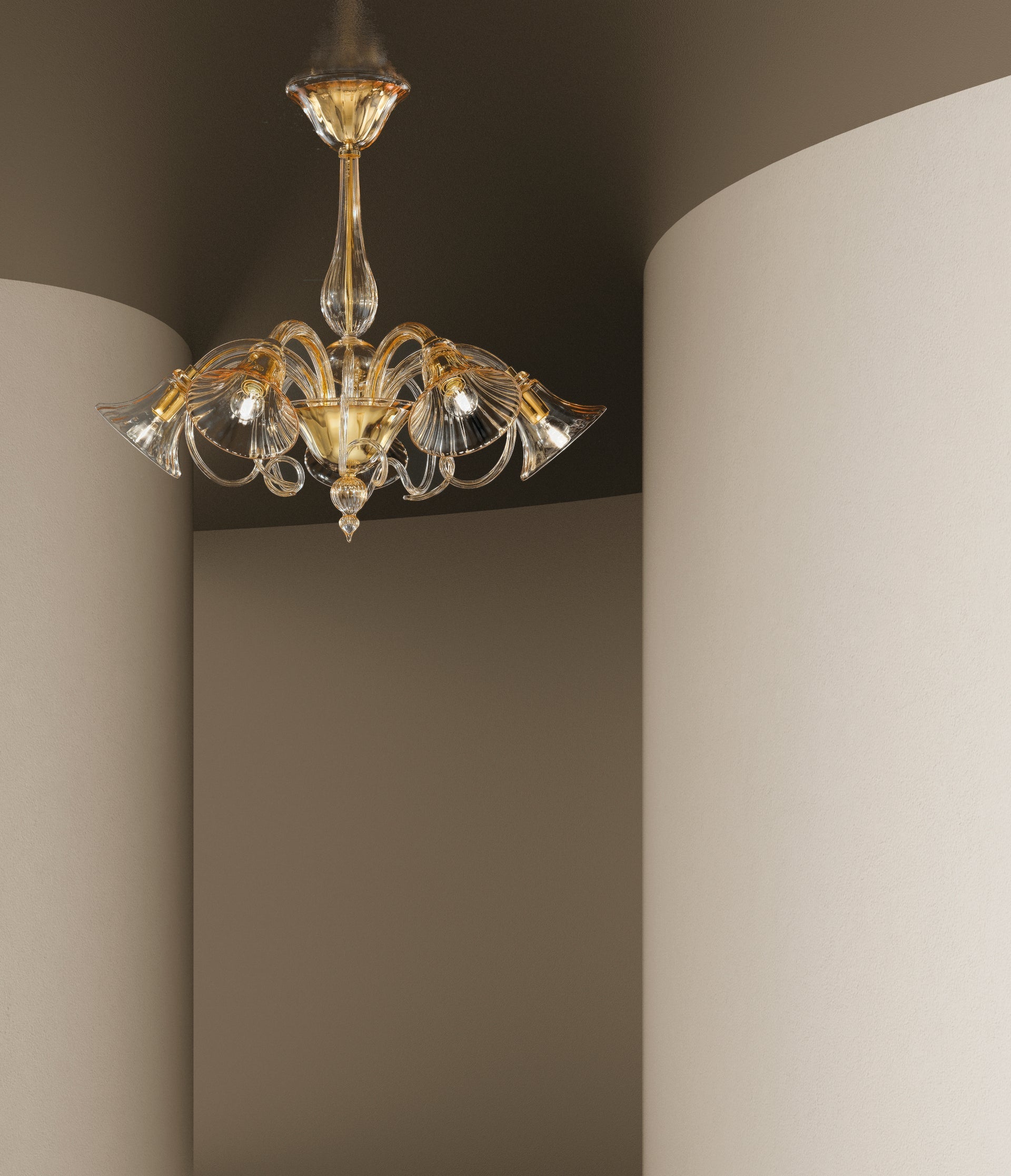 Venier Chandelier by Sylcom | Spacio