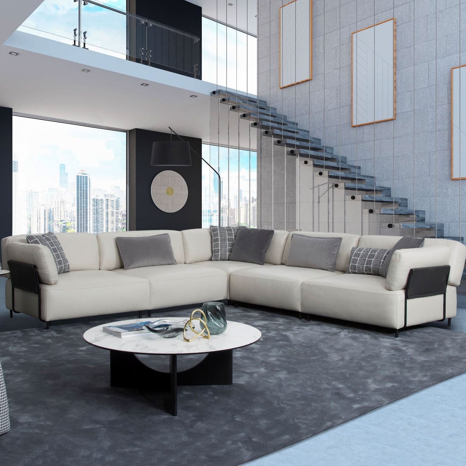Voila Sofa Collection for Luxury Interiors | Spacio Collection