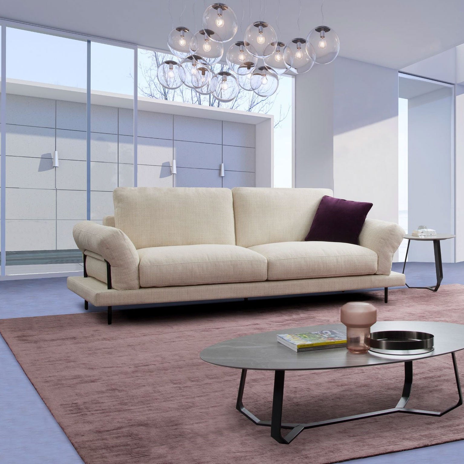 Zeus Sofa Collection for Modern & Contemporary Living Rooms | Spacio