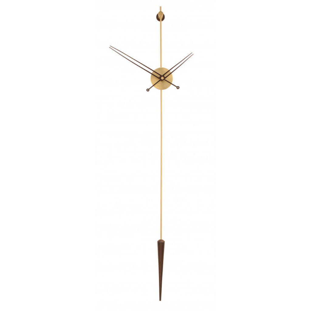 Buy Clock Nomon Istante Gold (Limited Edition) | Spacio India