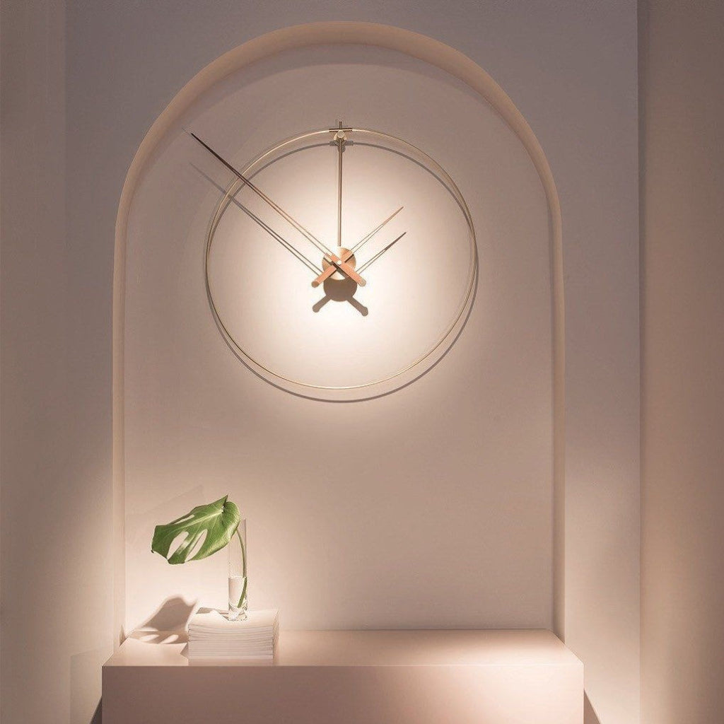 Buy Clock Nomon New Anda Gold NADN | Spacio Collections India