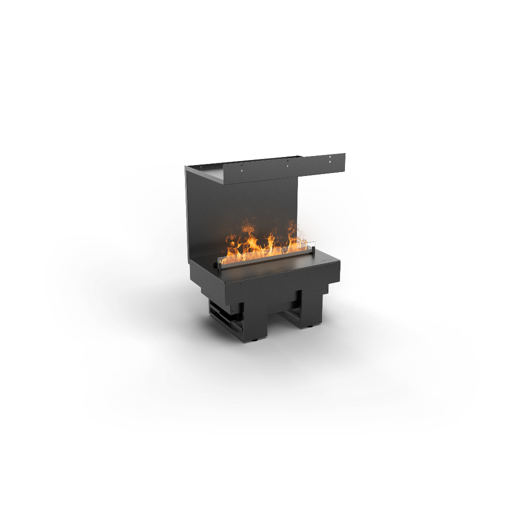 Cool Flame Pro 500 Water Vapour Fireplace by Planika | Spacio