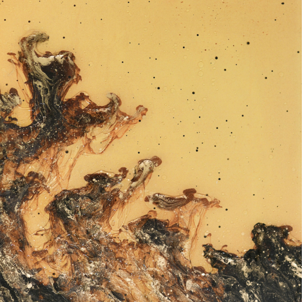 Liquid Dreams Orange Souls | Spacio